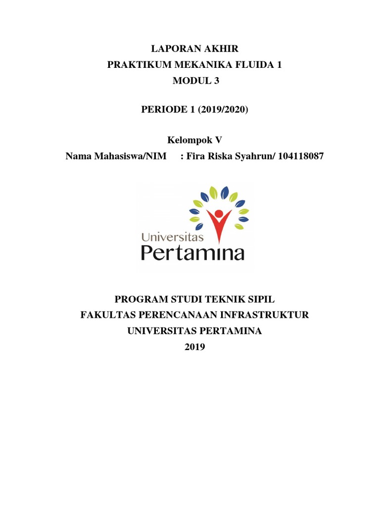 LAPORAN AKHIR Mekflu | PDF