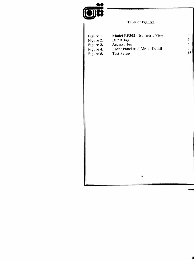 Bio-Tek RF-302 ESU Tester (1) - User Manual | PDF
