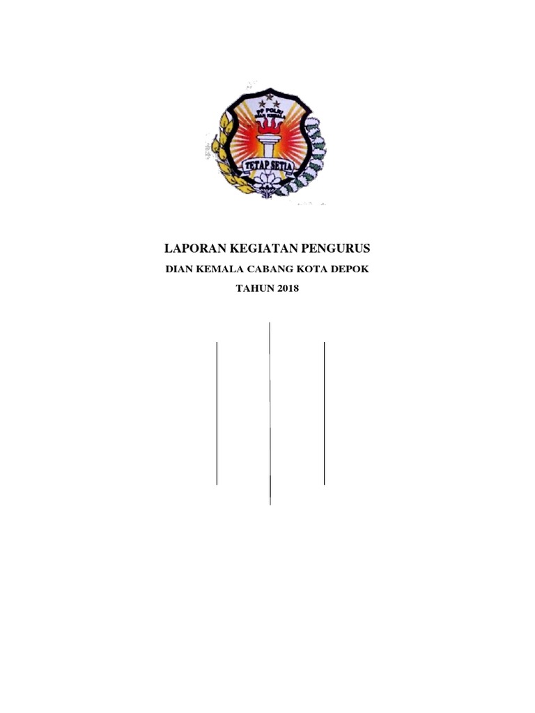Laporan Kegiatan Dian Kemala 2018 | PDF