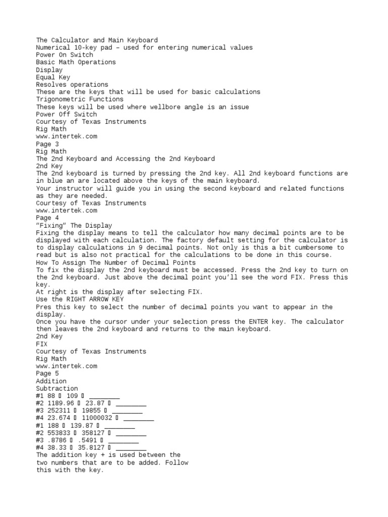 Math Oilfield | PDF | Fraction (Mathematics) | Computer Keyboard