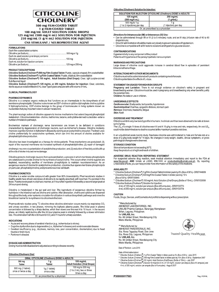 Cholinerv 2 PDF | PDF