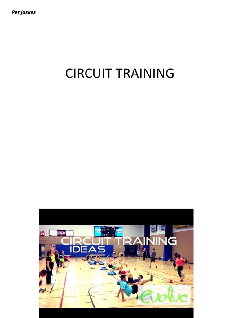 Circuit Training Workout | PDF