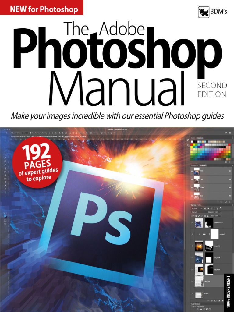 BDM's Photoshop User Guides 2nd Edition (2018) PDF | PDF | Adobe ...