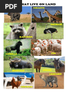 Animals That Destroy Crops | PDF