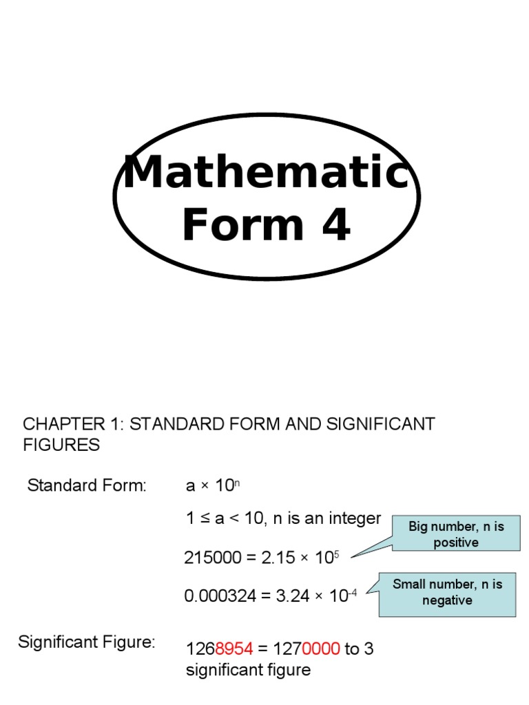 Form 4 Notes | PDF | Trigonometric Functions | Argument
