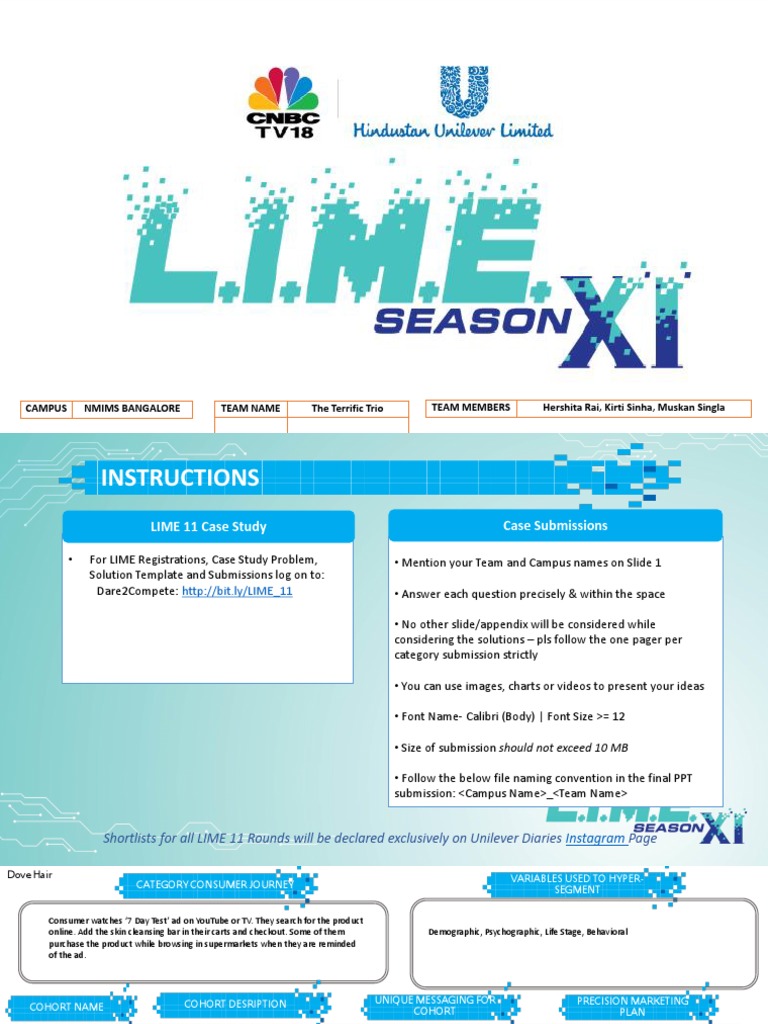 Lime Case Study | PDF | Brand | Advertising