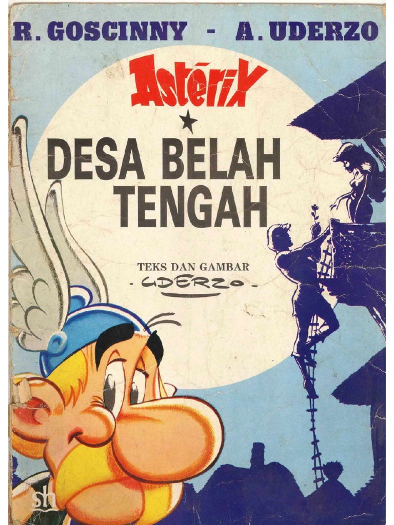 Asterix-Desa Belah Tengah PDF | PDF