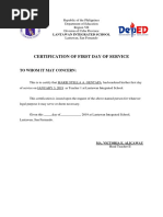 DepEd ID Template | PDF