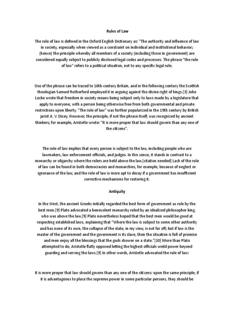 Kakaka | PDF | Rule Of Law | Philosophical Theories