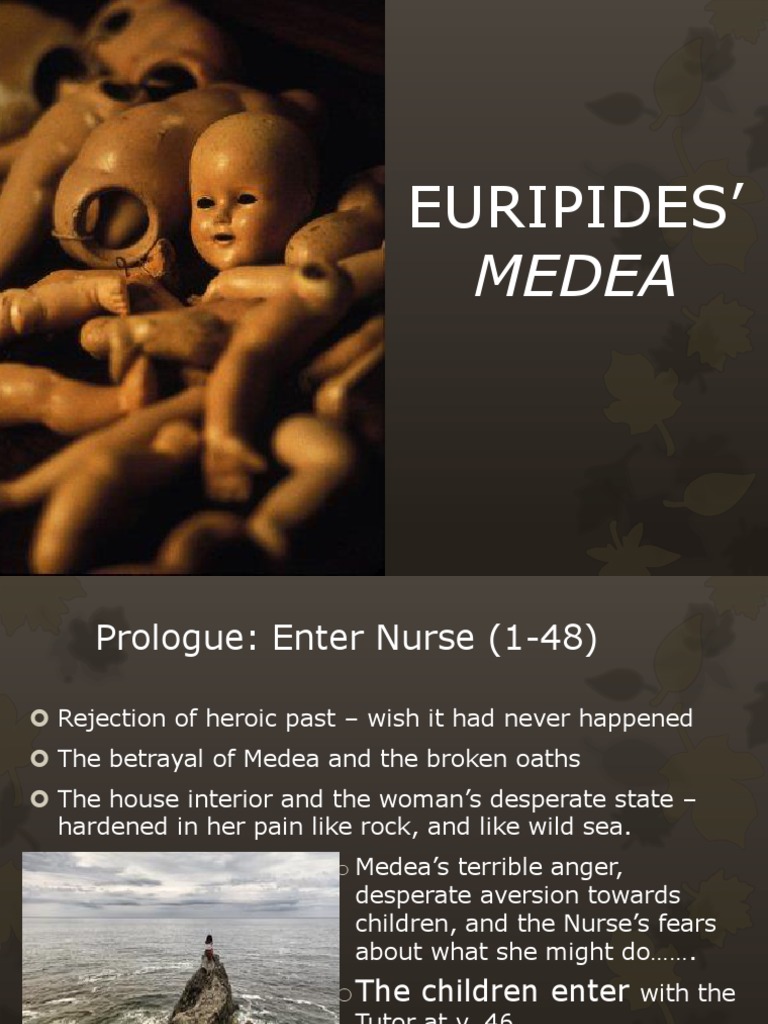 Medea PPT PDF | PDF | Jason | Oresteia