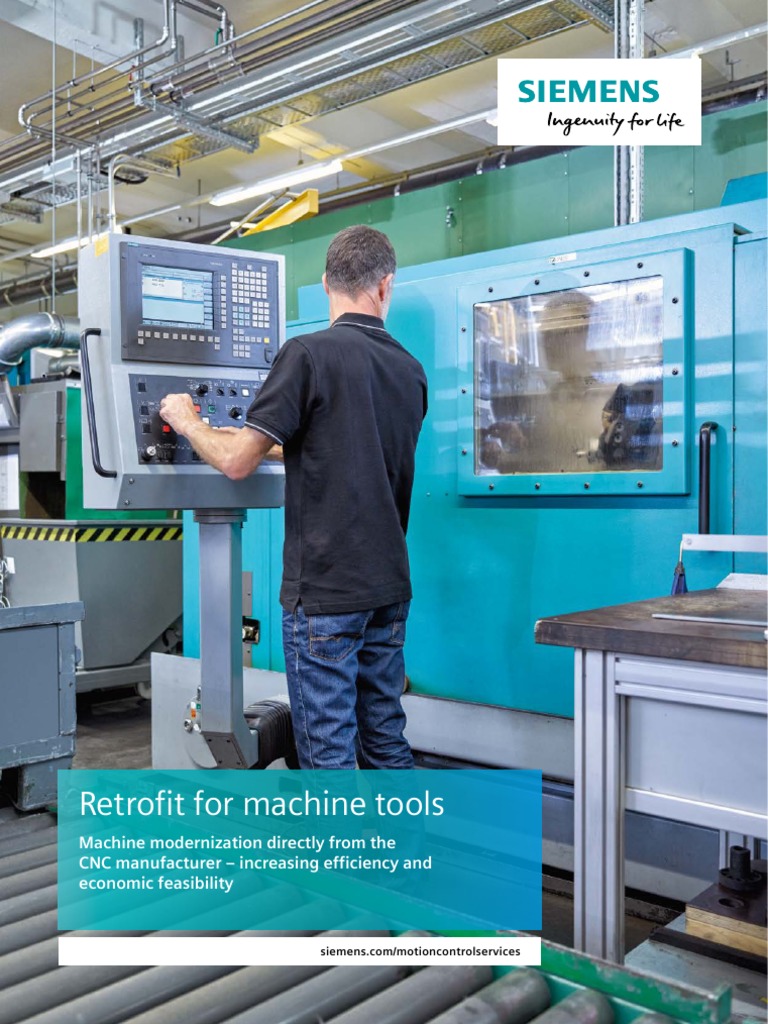Brochure Retrofit For Machine Tools 21.09.2017 | Download Free PDF ...