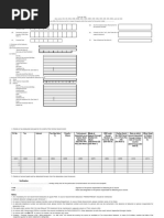New DGT Form - PER 25 | PDF | Taxpayer | Double Taxation