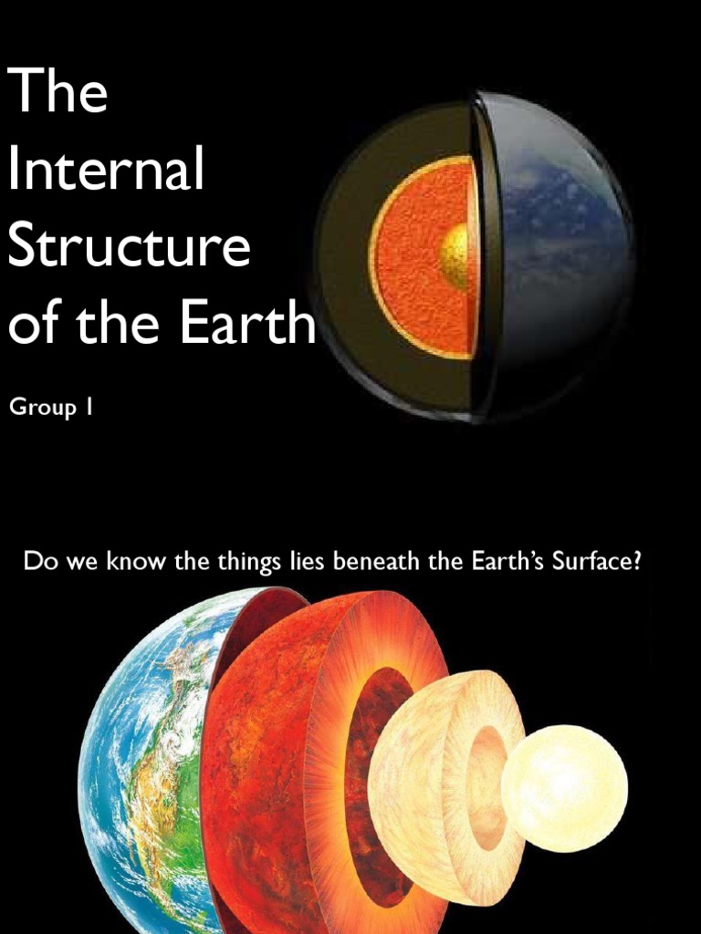 Internal Structure of the Earth Explained | PDF | Mantle (Geology ...