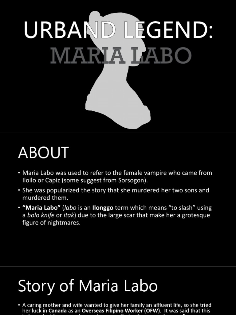Maria Labo | PDF