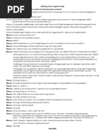 My Ex and Whys Script | PDF