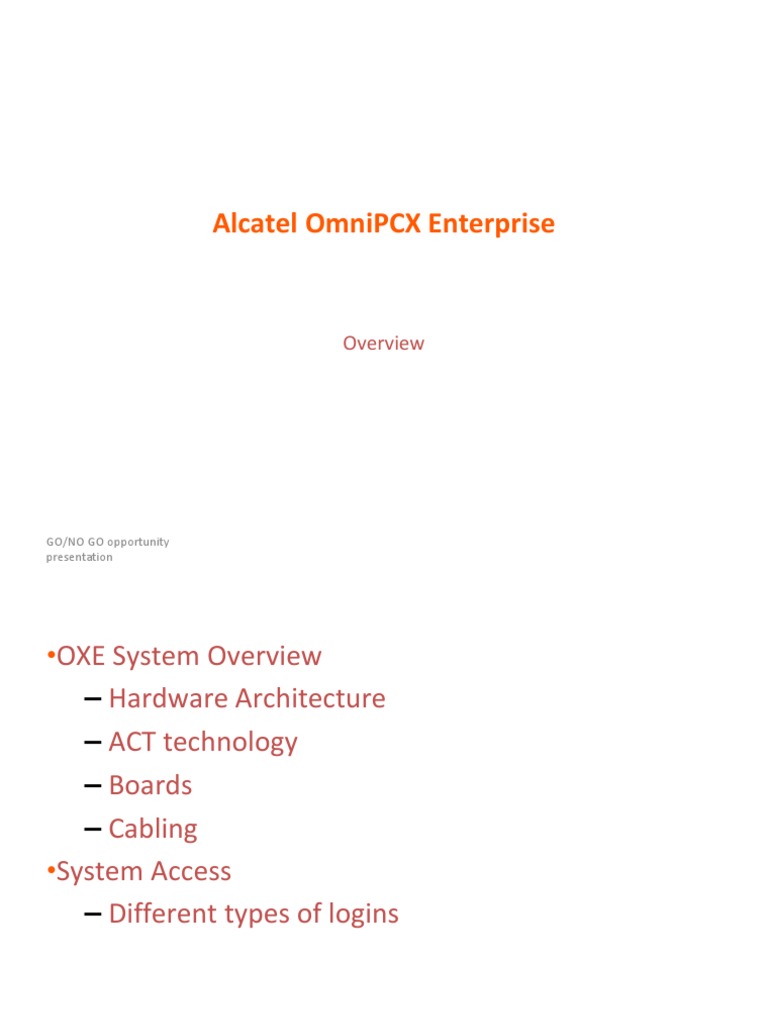 Alcatel Omni PCX | Download Free PDF | Telephone Numbering Plan | Voice ...