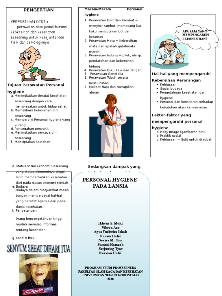 Leaflet Hand Hygiene Pdf