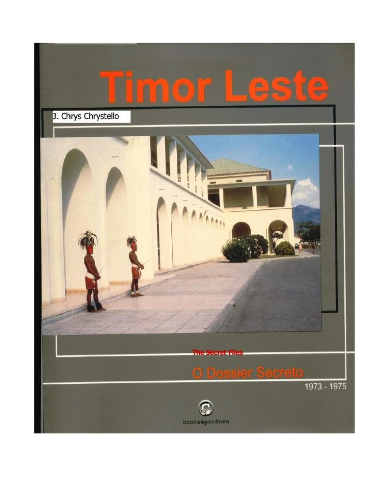 Trilogia Da História de Timor Completa 3 Vols Edição 2019 | PDF | Timor ...