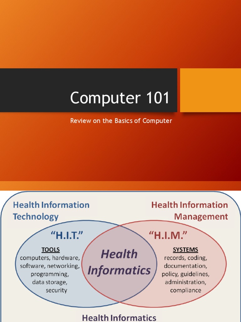 Lec 1 Computer 101 | PDF | Printer (Computing) | Random Access Memory Lec 1 Computer 101 | PDF | Printer (Computing) | Random Access Memory
