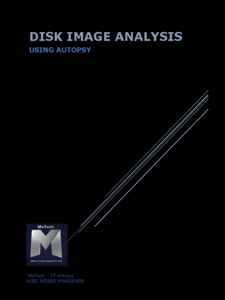 Forensic USB Disk Image Analysis Guide | PDF | Usb Flash Drive ...