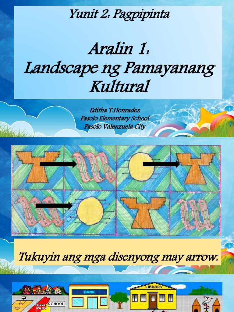 landscape ng pamayanang kultural