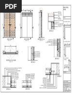 Structural Drawing and Details of Compound Wall | PDF