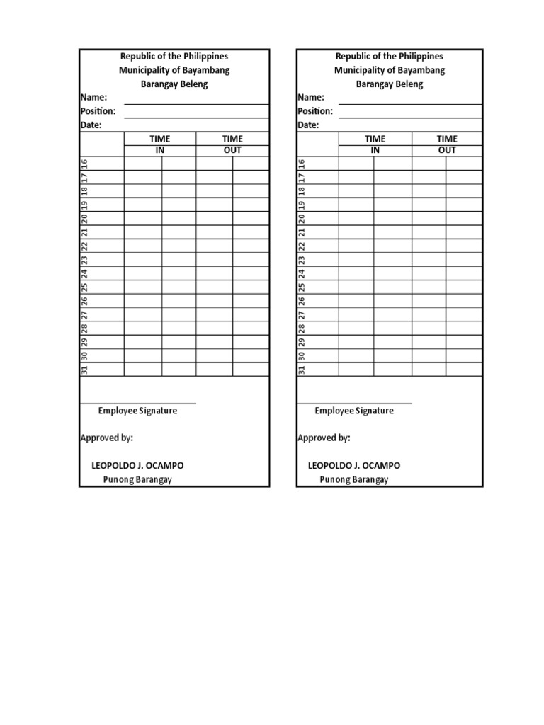 Employee Signature Employee Signature Approved By: Approved by | PDF