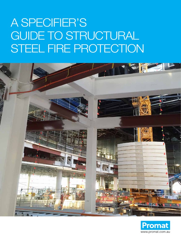 Specifiers Guide To Steel Protection | PDF | Paint | Fires