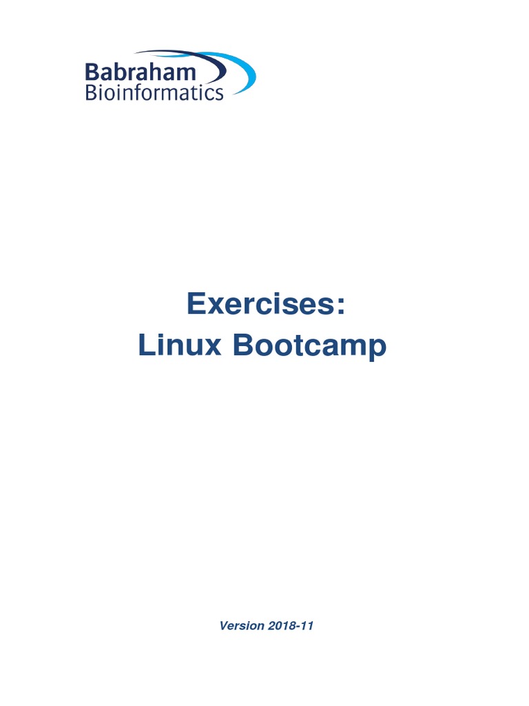 Linux Bootcamp Exercises | PDF | Utility Software | Computer File