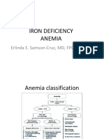 Anemia NCP | PDF | Anemia | Red Blood Cell