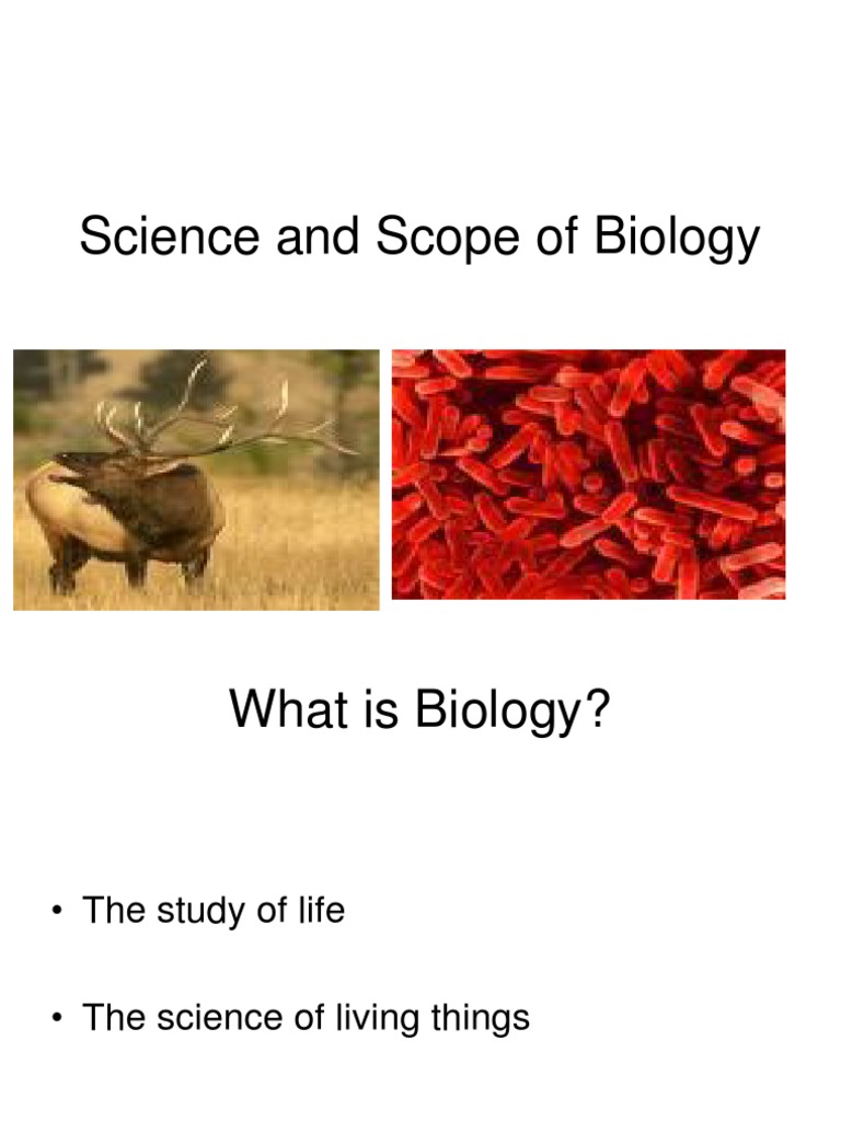 Science and Scope of Biology | PDF | Atoms | Carbohydrates