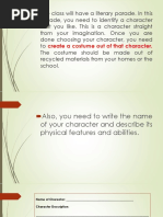 Book Character Parade Script 2025 | PDF | Spider Man | Superheroes