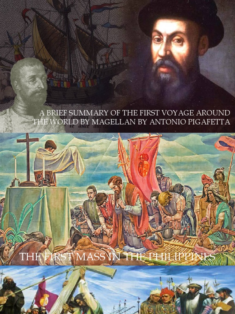 Magellan's voyage, first mass in Philippines & his death in Mactan | PDF