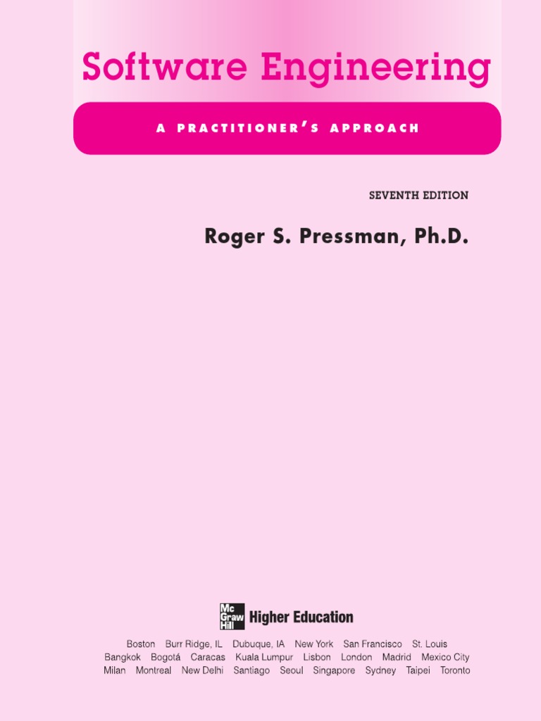 Software Engineering: Roger S. Pressman, PH.D | PDF | Reuse | Software Development