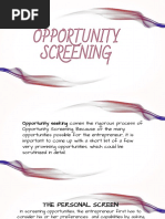 THE 12 Rs of OPPORTUNITY SCREENING | PDF | Entrepreneurship | Strategic ...