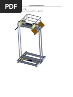 OTIS LFT Layout Drawing | PDF | Elevator | Door