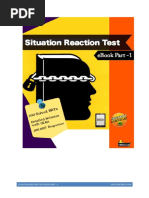 SRT Practice Set - 1 | PDF