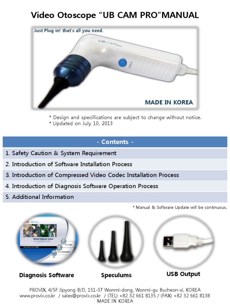 Ub Cam Pro Manual | PDF | Codec | Icon (Computing)