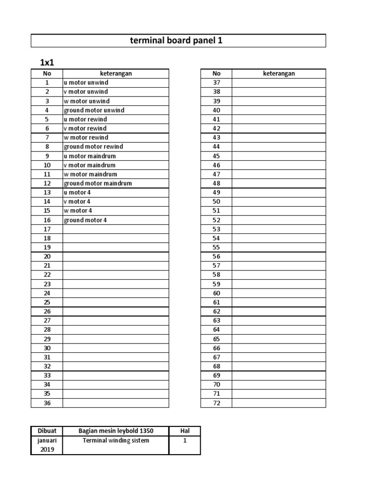 Gambar Teminal Kabel Mesin LH 1 Tomoko | PDF | Visual Cortex | Machines
