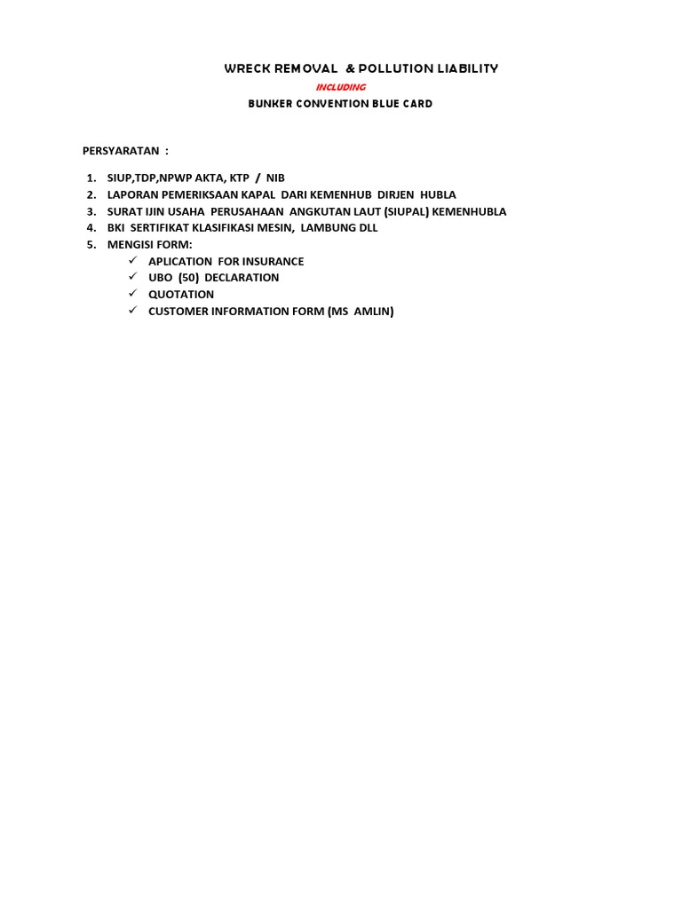 Marine Insurance Compliance Guide | PDF | Finance & Money Management