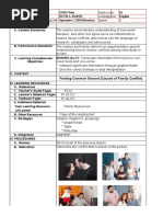 A Detailed LessoN Plan in Teaching Linear and Nonlinear Text | PDF ...