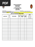 Dengue Death Case Investigation Form (CIF) | PDF | Physical Examination ...