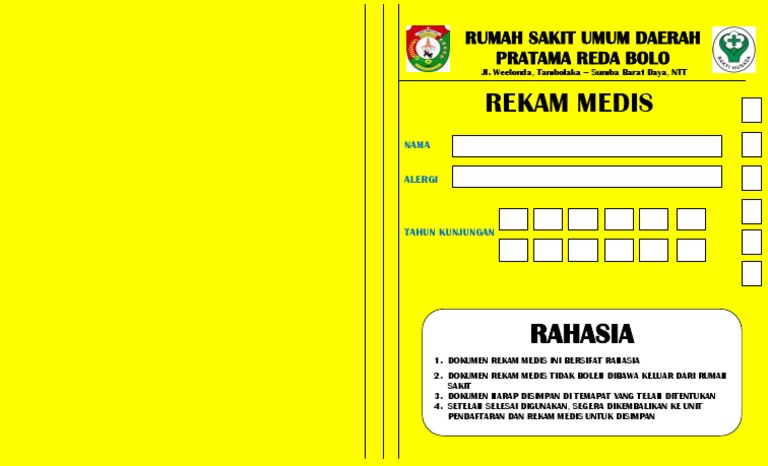 Map RM Baru | PDF | Hukum | Kesehatan Holistik