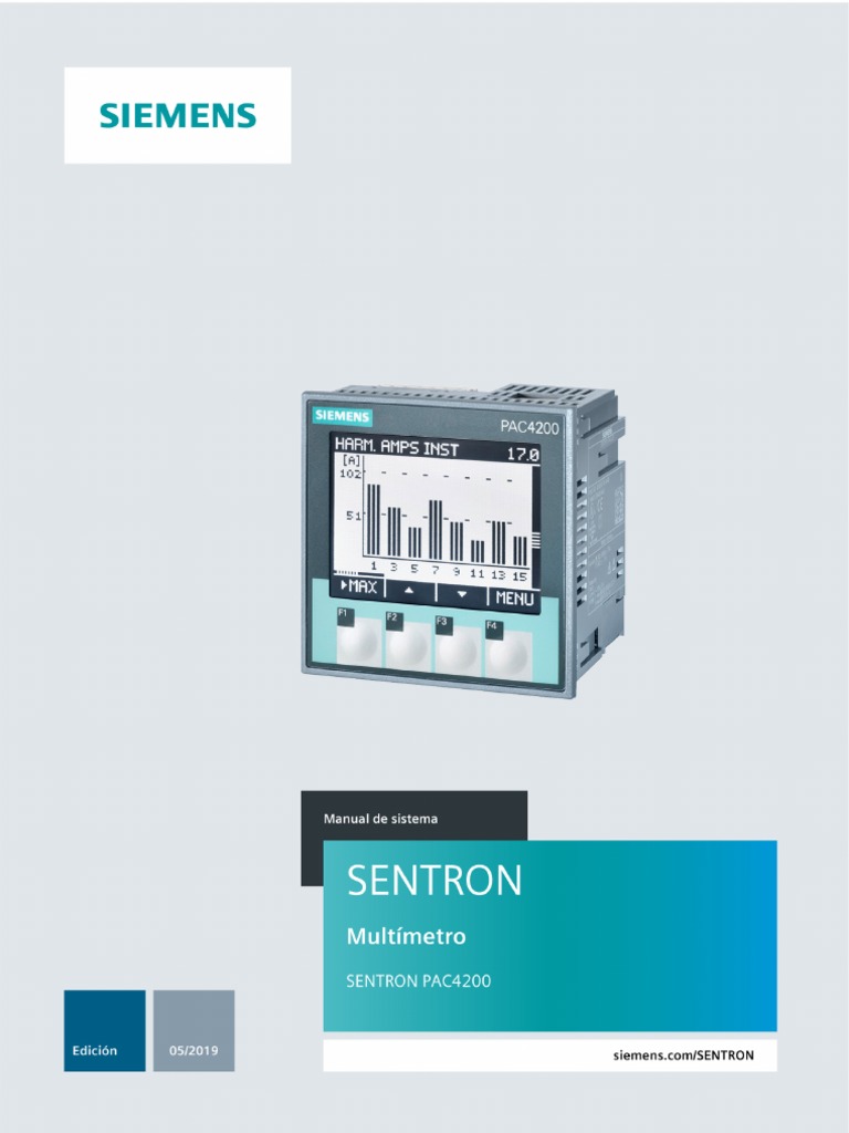 Manual Pac4200 | PDF | La seguridad informática | Seguridad