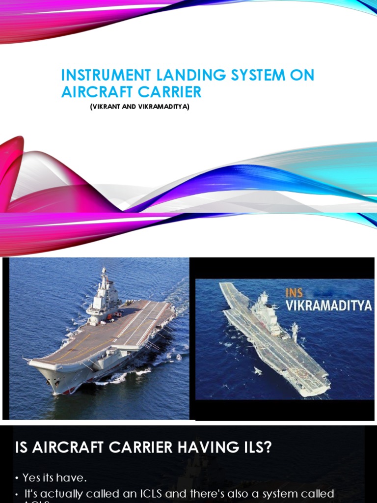 Aircraft Carrier Landing Systems Overview | PDF | Military Technology ...