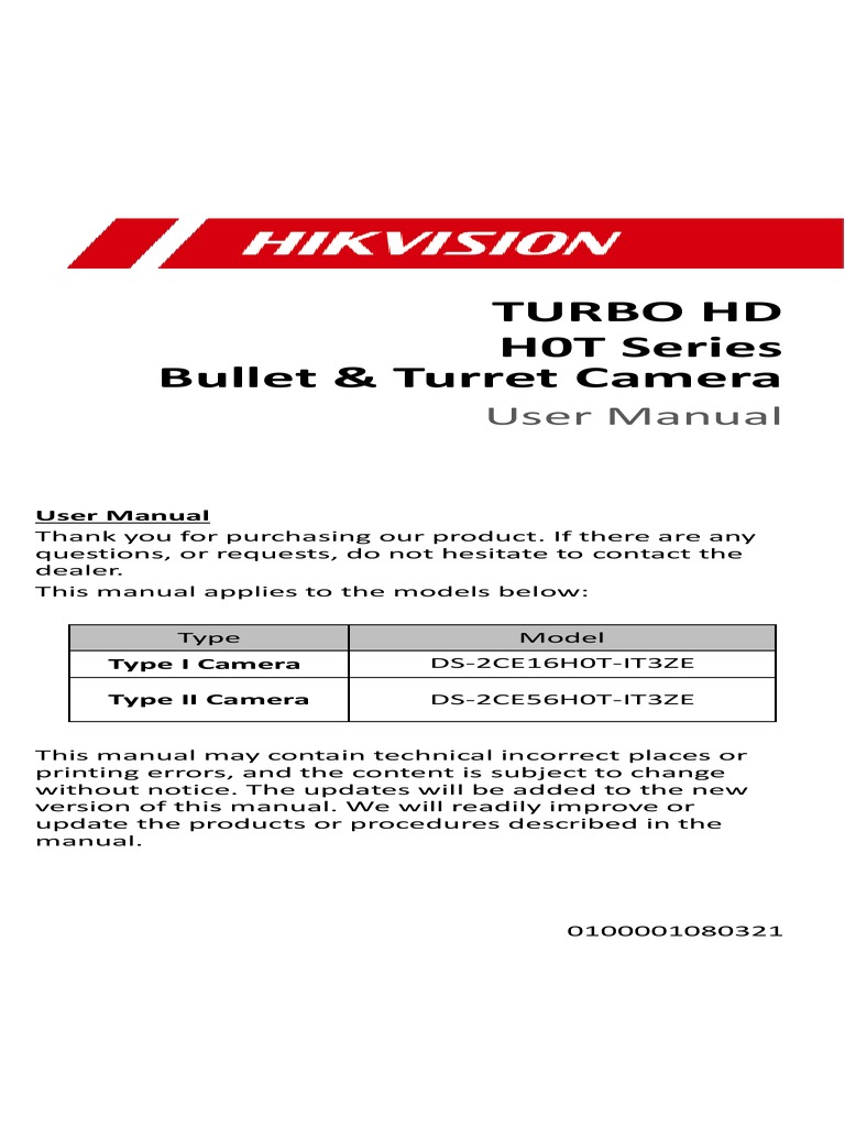 Hikvision Ip Camera | PDF | Color Balance | Exposure (Photography)