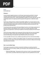 2025-26 Design, Build, Fly Rules | PDF | Faq | Airplane