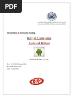 Inside the KitKat Production Process | PDF | Cooking, Food & Wine