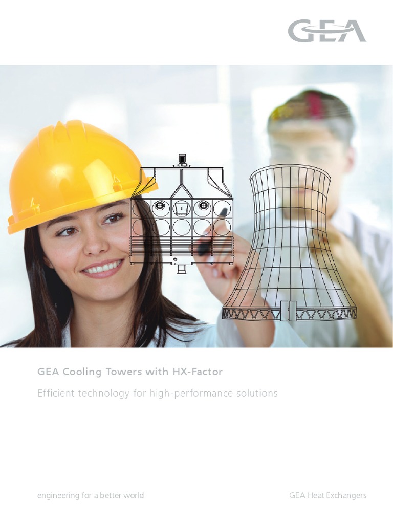 Cooling Towers Product Overview GEA | PDF | Fibre Reinforced Plastic ...