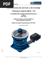 Celda de Flotación Rougher de Cobre Rev 1 | PDF | Cobre | Solenoide